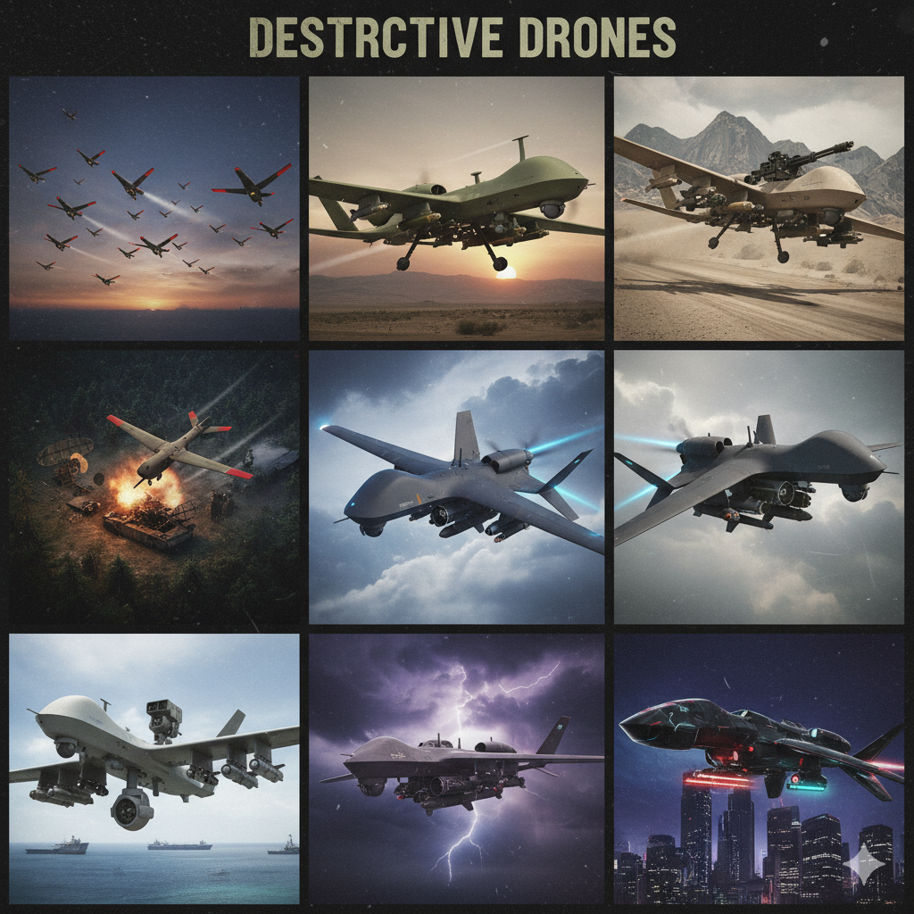 drones-de-combate-destructivos | ControlDron.es