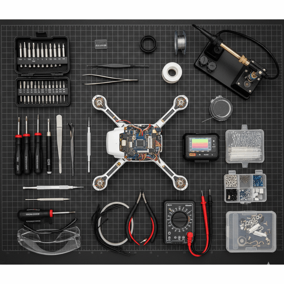 Como Reparar un Dron | ControlDron.es